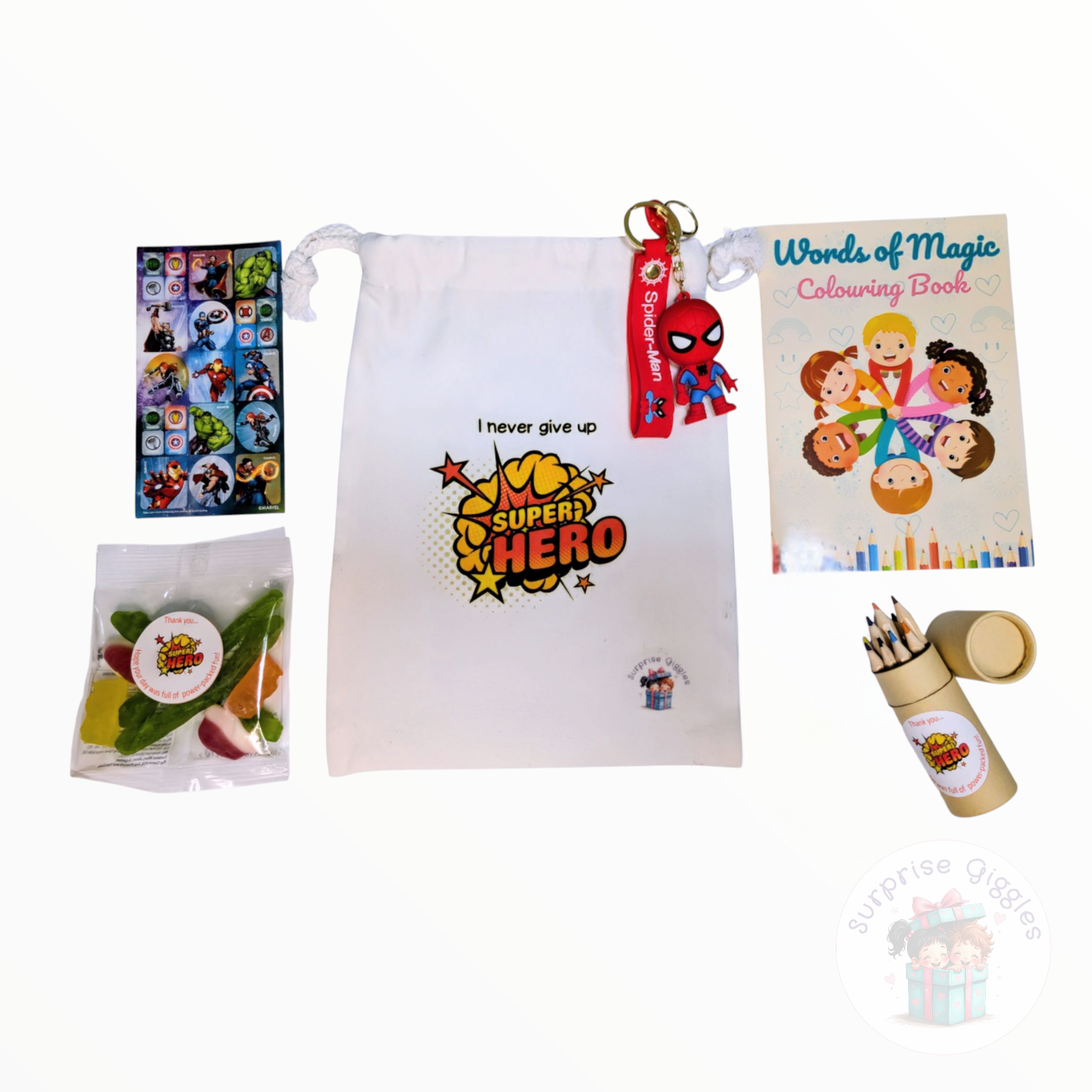 Classic - Superhero Party Bag – Surprise Giggles